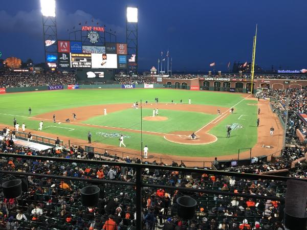 Home Plate Row B Club Level | San Francisco Giants