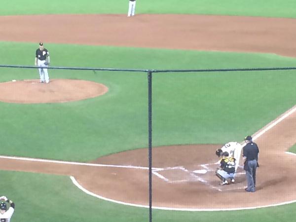 Home Plate Row B Club Level | San Francisco Giants