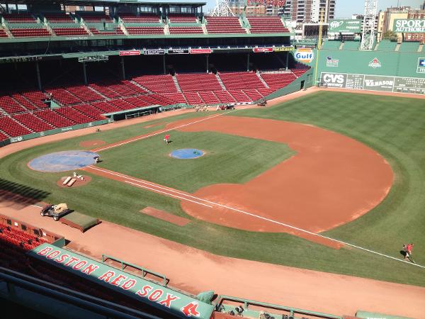 SS Pavillion Club Tix | Boston Red Sox