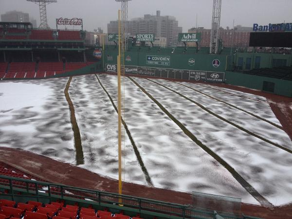 Right Field Roof Box | Boston Red Sox