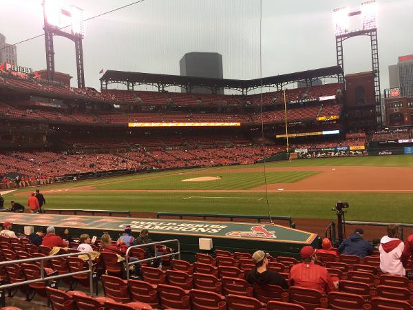 142 Row 3 - Infield Box | St. Louis Cardinals