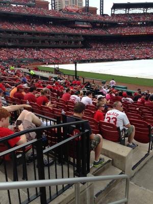 First Base Field Box 139 Row 1 | St. Louis Cardinals