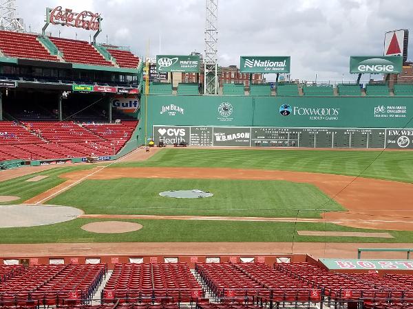 Infield Grandstand 16 Row 13 | Boston Red Sox