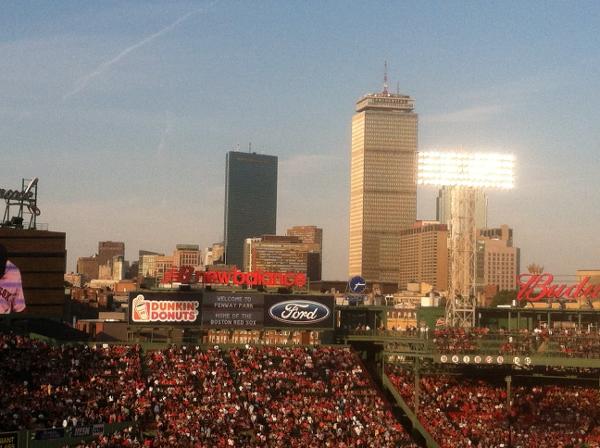 Pavilion Club Section 6 | Boston Red Sox