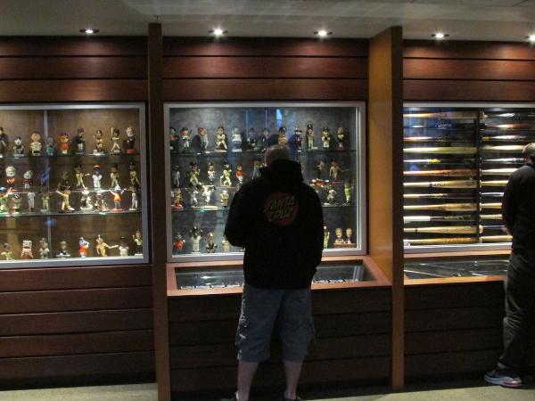 Gorgeous 209 Club Infield - aisle | San Francisco Giants