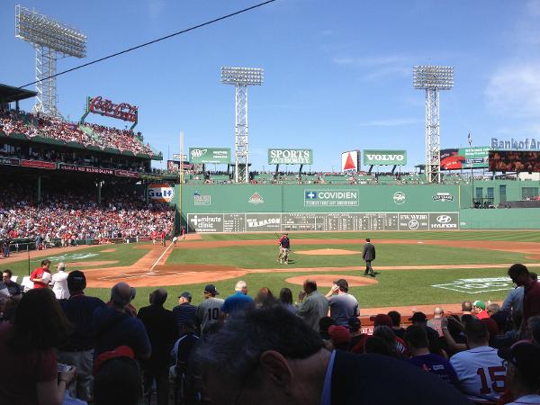 Field Box 38 | Boston Red Sox