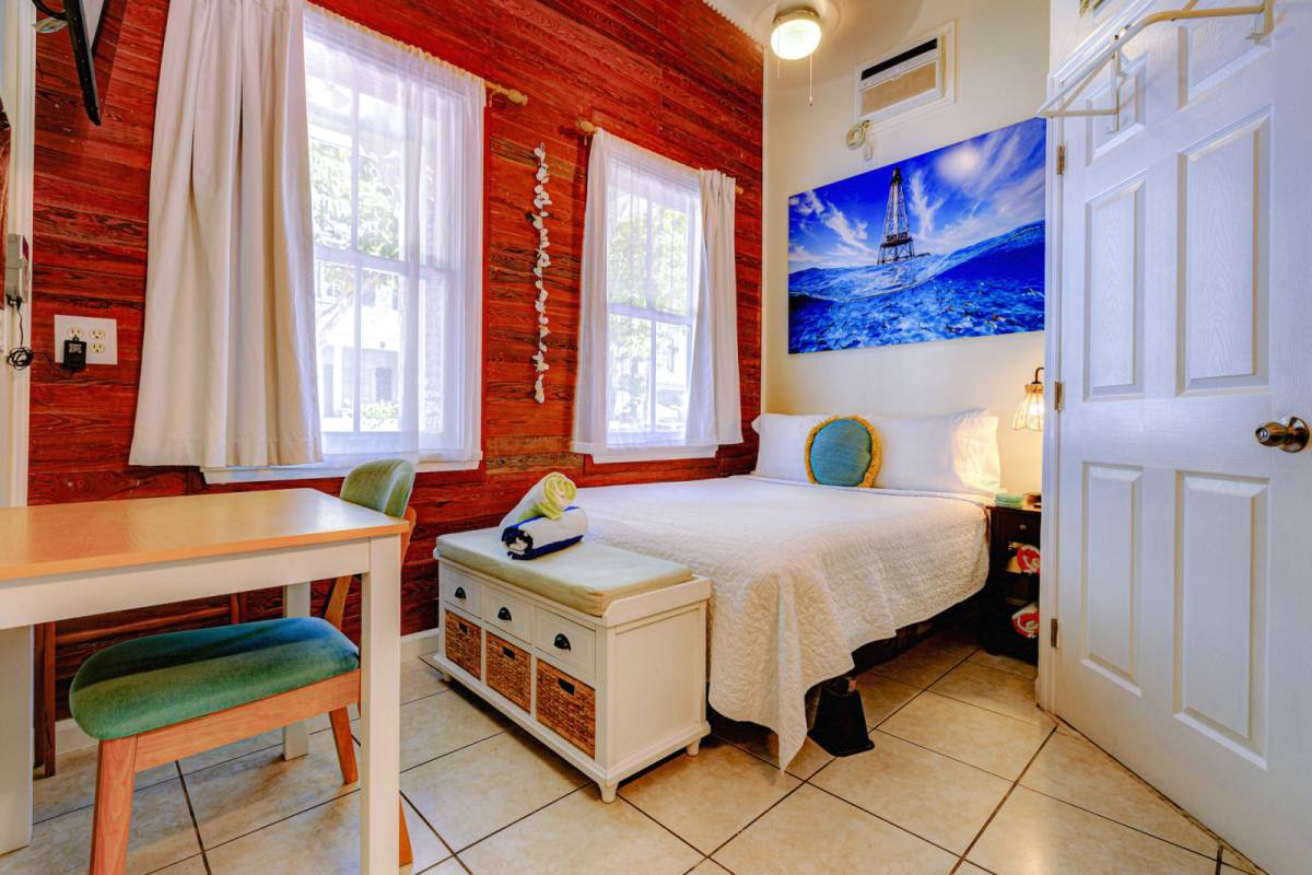 Key West Vacation Rental | J Ferrara #9: Charming Studio Oasis, Steps ...