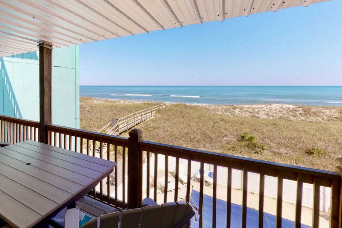 Carolina Beach Vacation Rental | Updated Oceanfront Condo | Great Views ...