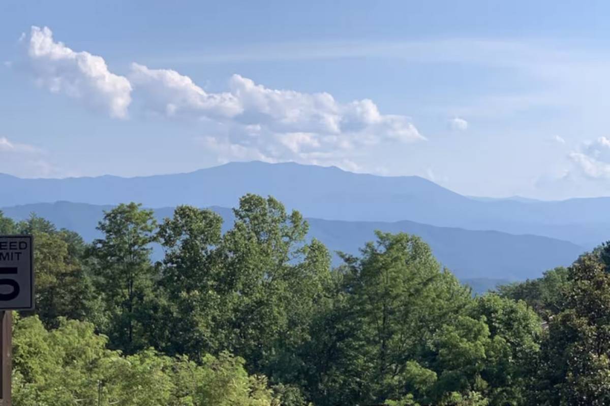 Sevierville Vacation Rental | Cozy Mountain Retreat with Stunning Views ...