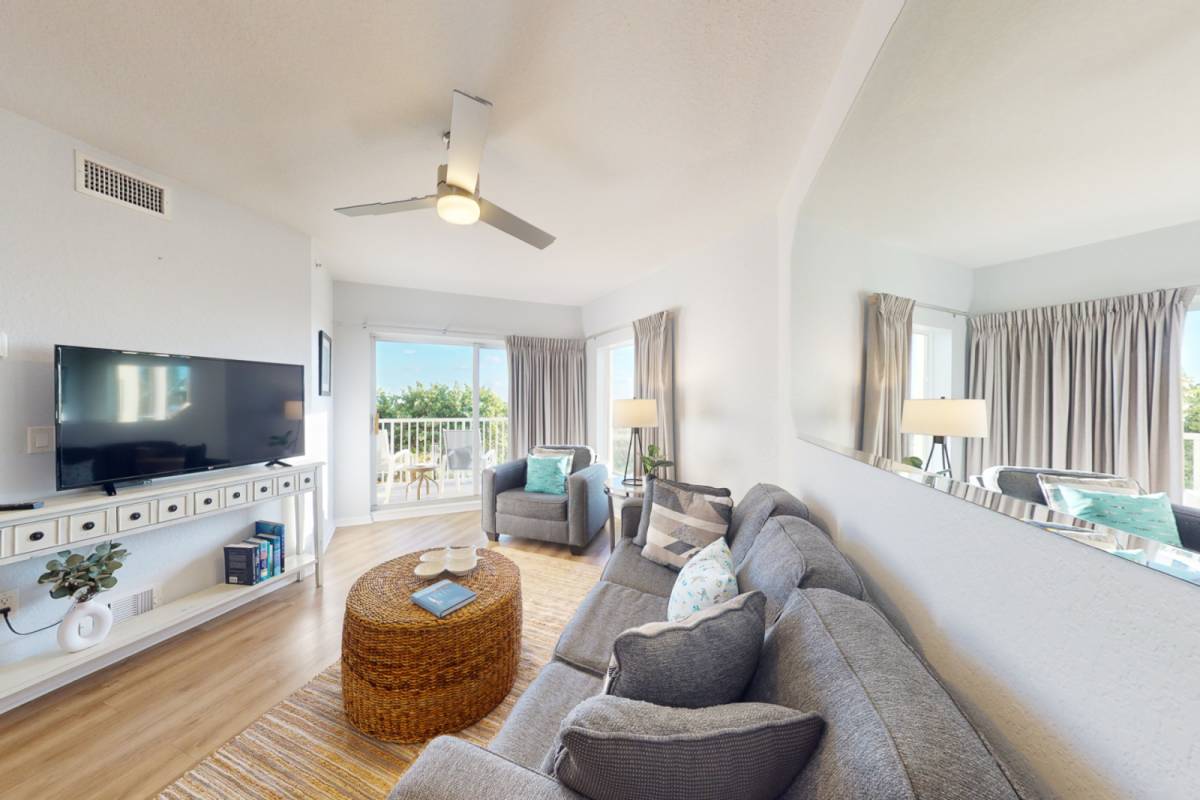 Treasure Island Vacation Rental | Beachfront condo at Sunset Vistas w/ heated pool, tiki bar ...