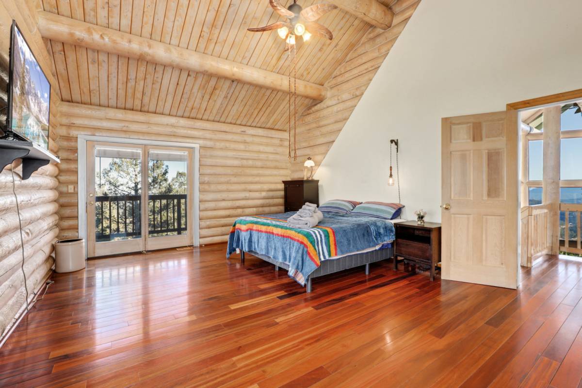 Conifer Vacation Rental | Cabin the Clouds Incredible Views, Private ...