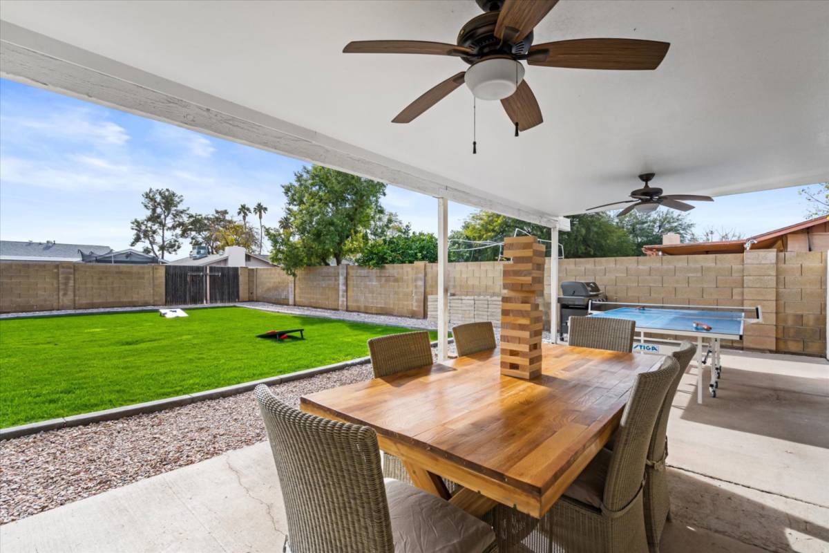 Gilbert Vacation Rental | 4BR Gilbert Home | Dog Friendly | Indoor ...