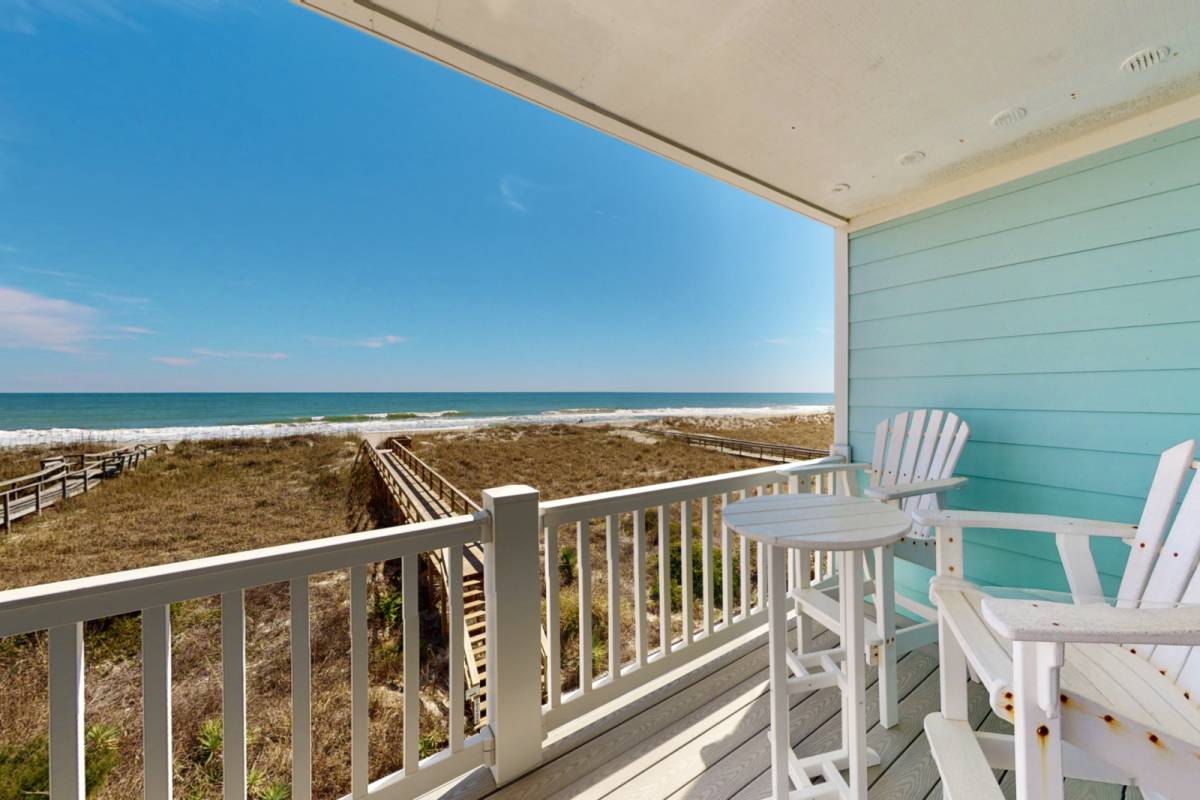 Carolina Beach Vacation Rental | Oceanfront Condo w/ Stunning Views ...
