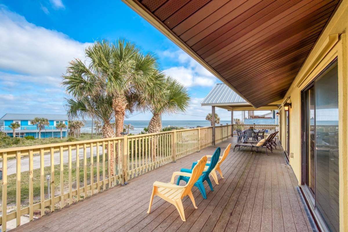 St. Augustine Vacation Rental | HEATED Pool! Amazing Ocean Views, Less ...