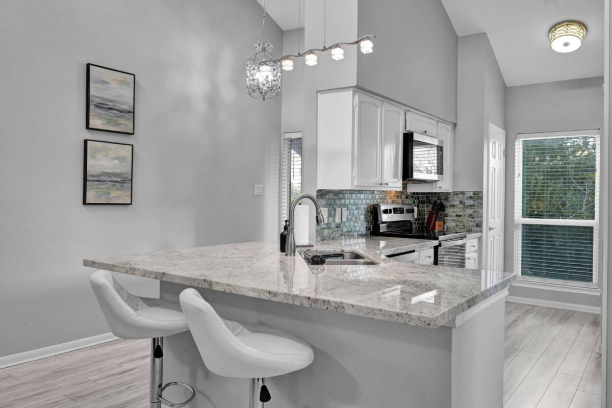 Montgomery Vacation Rental | Peaceful Lake Conroe Condo | Updated, Cozy ...