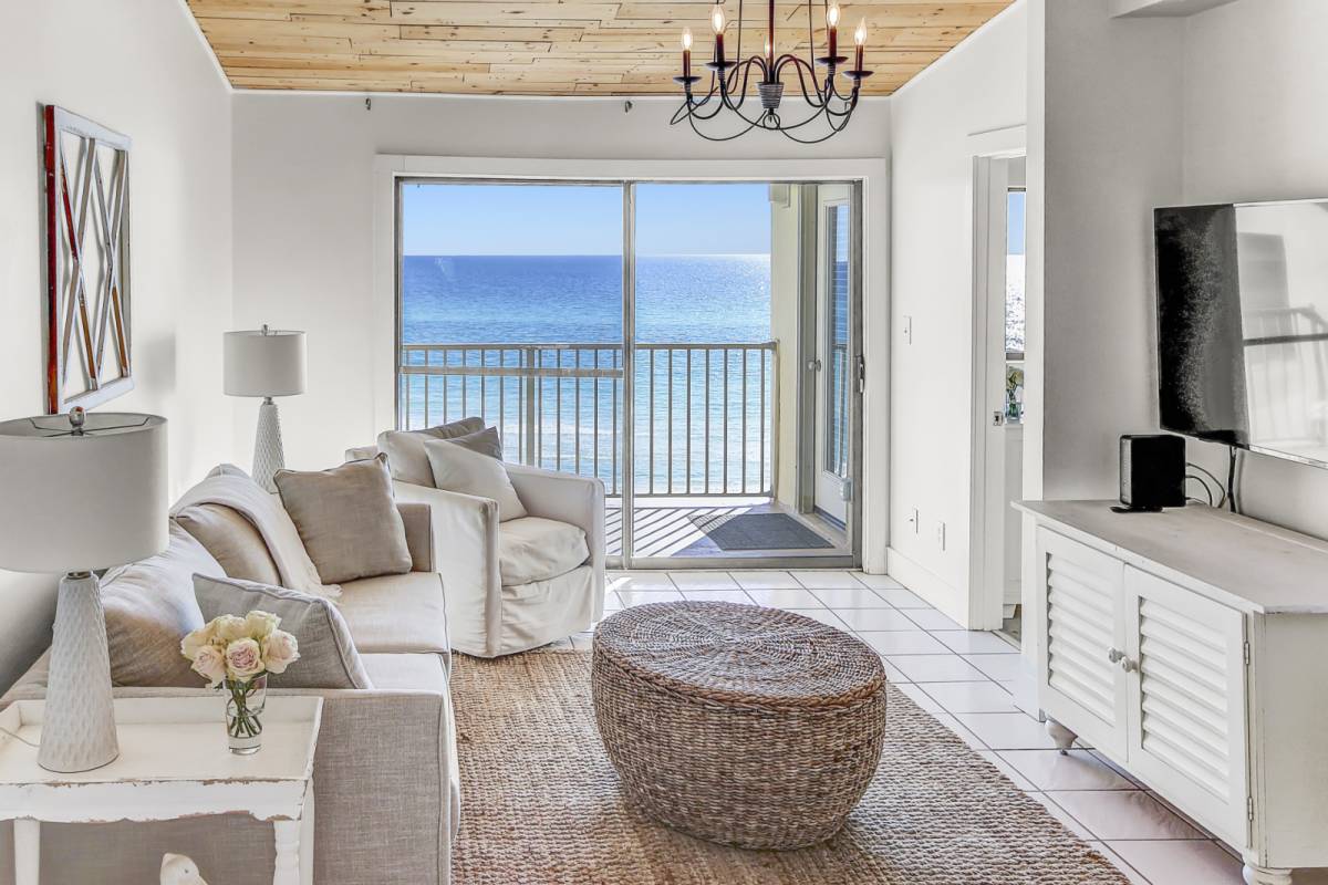 Santa Rosa Beach Vacation Rental | Beachfront 30A Condo! Stunning Views, Pool, 5min to Seaside ...