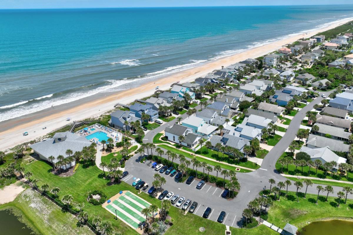 Palm Coast Vacation Rental | Sea Colony Gated Community Home | Canal ...