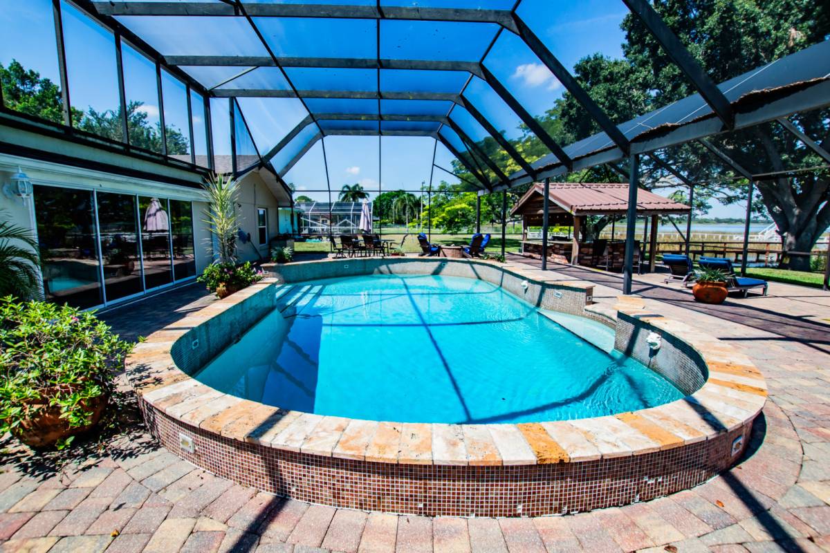 Winter Haven Vacation Rental | Heated Pool Backyard Fun | Kayaks | Boat ...