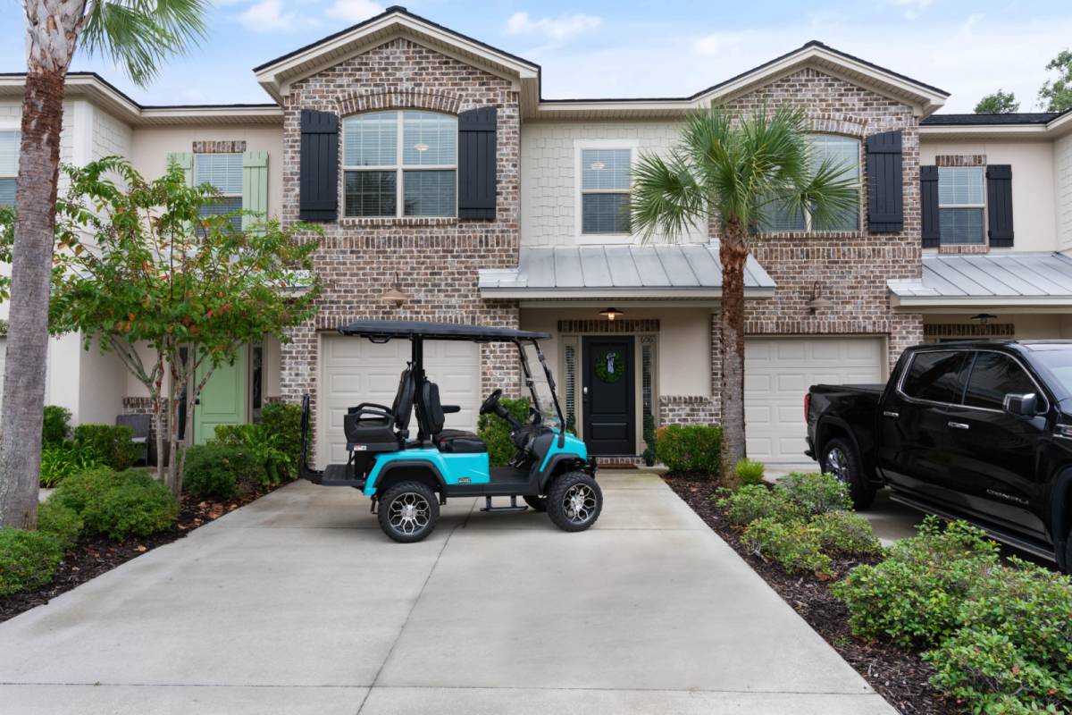 St. Simons Island Vacation Rental | Fully Stocked Kitchen | Golf Cart ...
