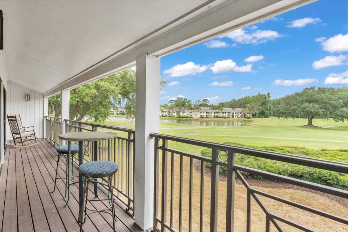 Wesley Chapel Vacation Rental | Spacious 2BR Golf View Condo w/ 2 En ...