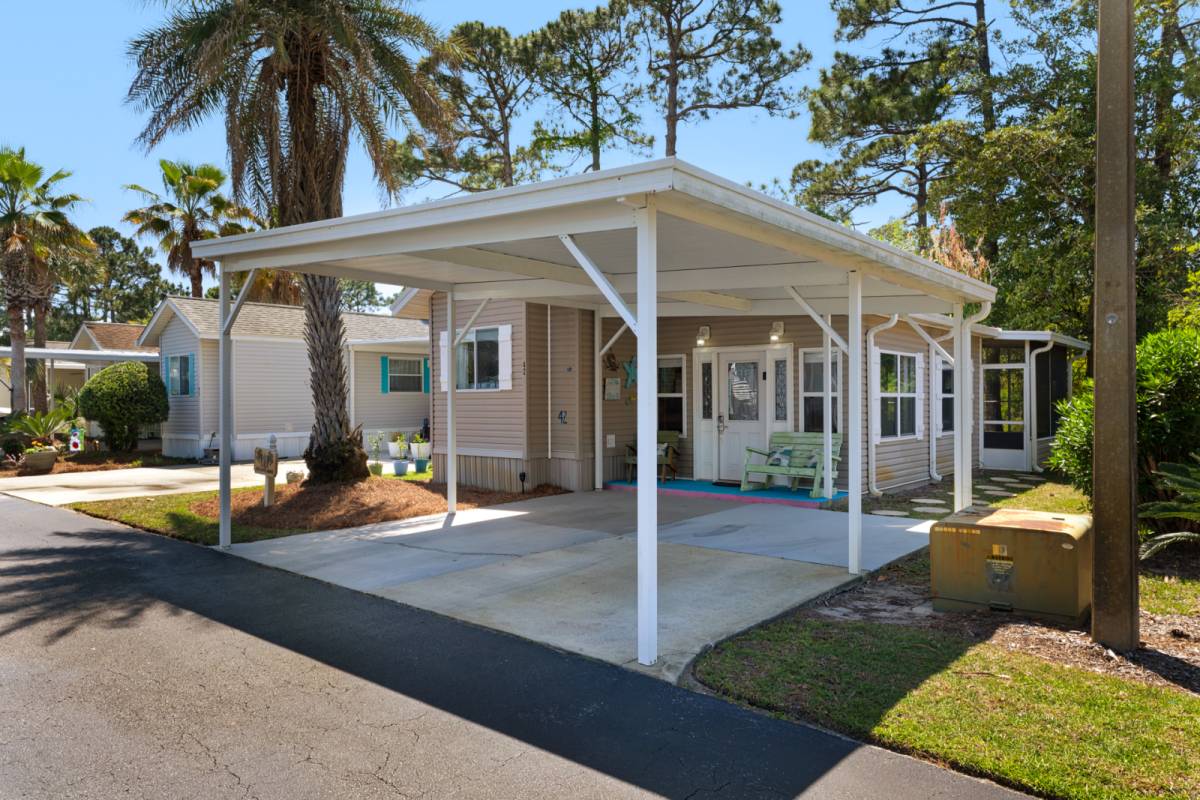 Panama City Beach Vacation Rental | Charming pet-friendly cottage in a ...