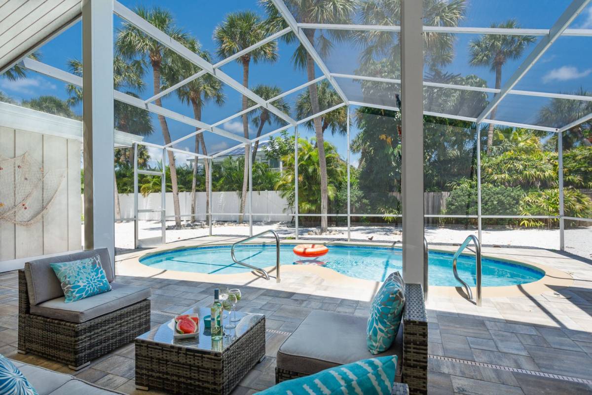 Siesta Key Vacation Rental | Vacation in Paradise at 'Sunkissed Pool ...