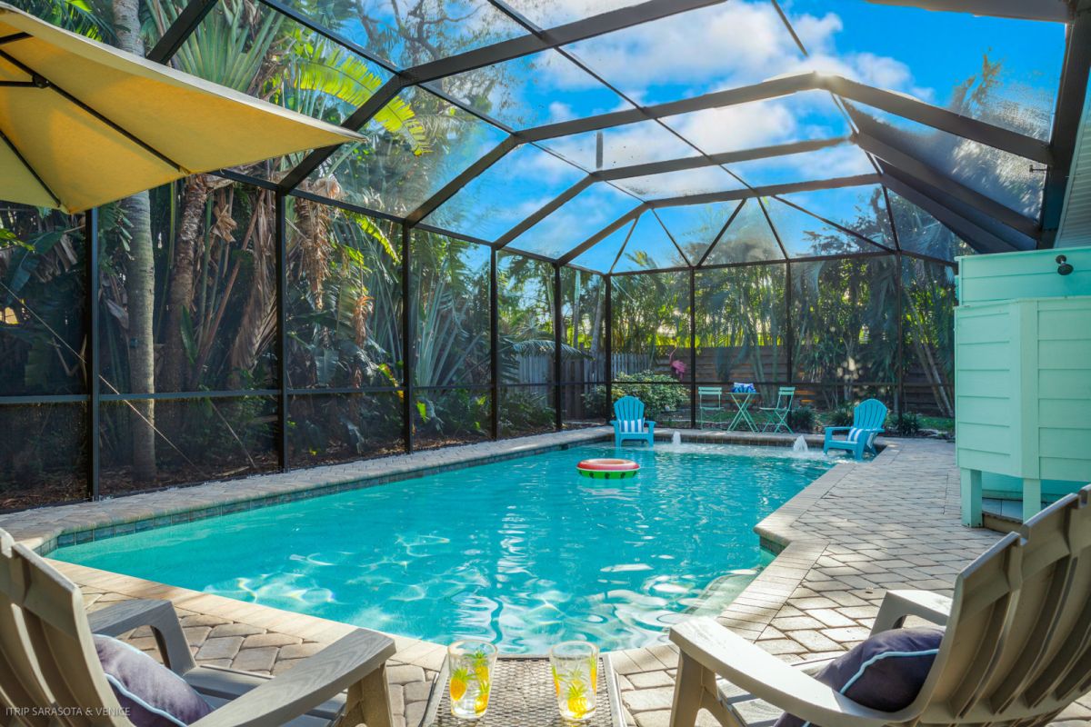 Sarasota Vacation Rental | Luxury Home w/ Private Heated Pool, Cabana ...