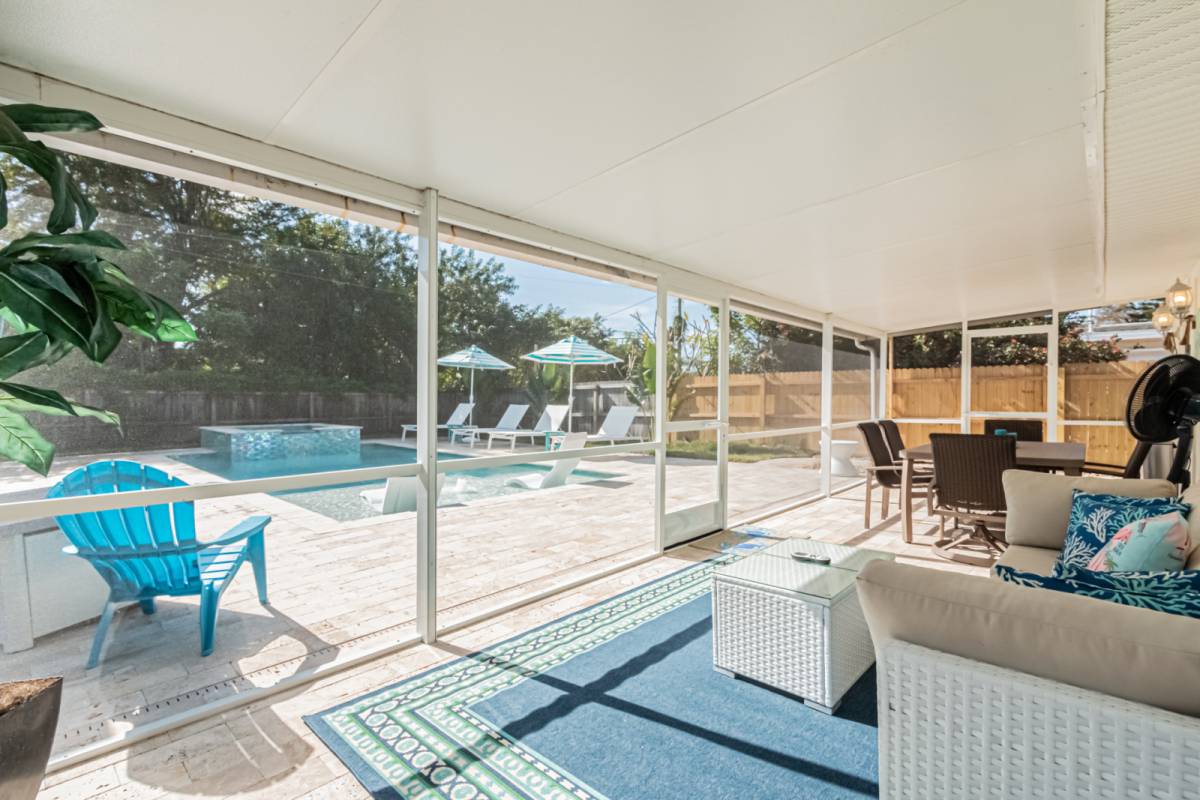 Naples Vacation Rental | Naples Park Home: w/private screened lanai ...