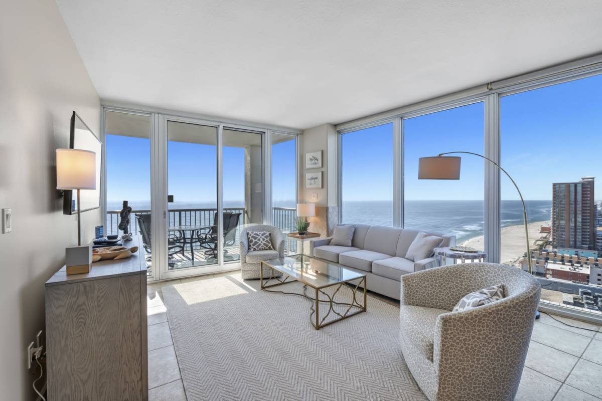 Gulf Shores Vacation Rental | Island Tower 2103 | Island Tower | Condo ...