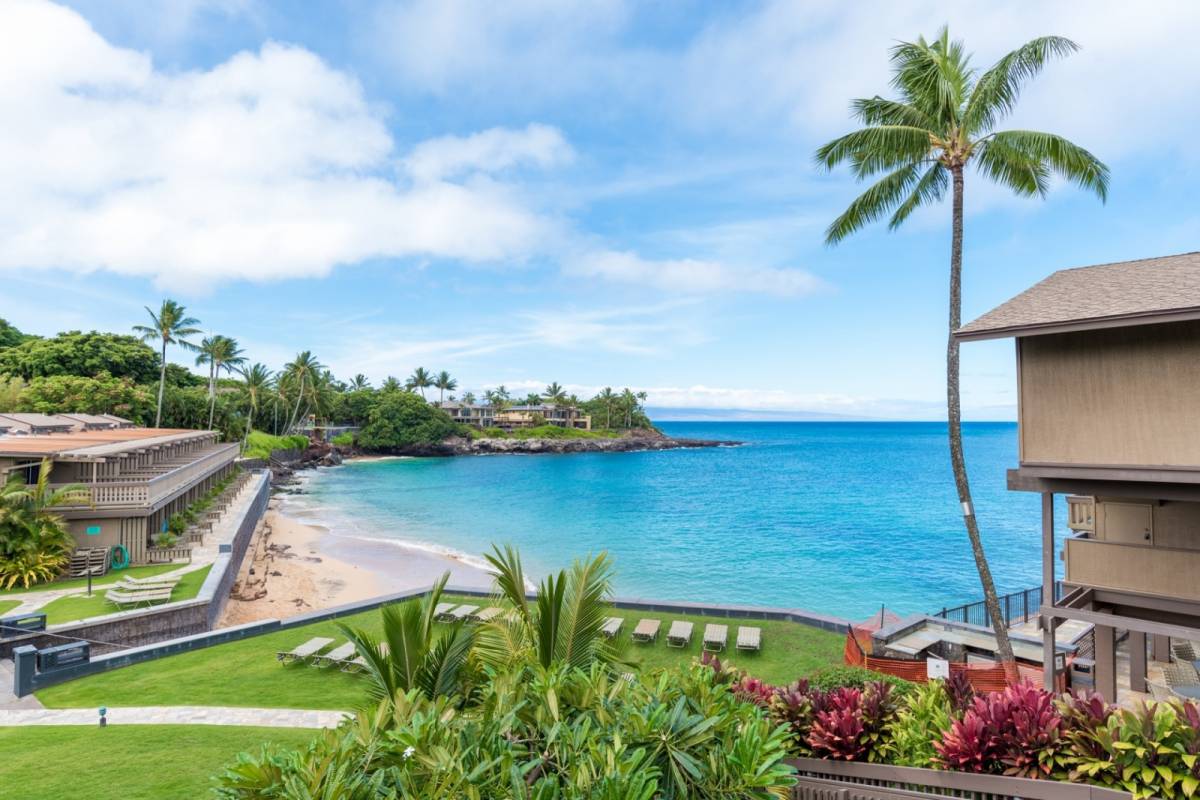 Kahana Vacation Rental | Kahana Sunset B10 - Ocean Views ...