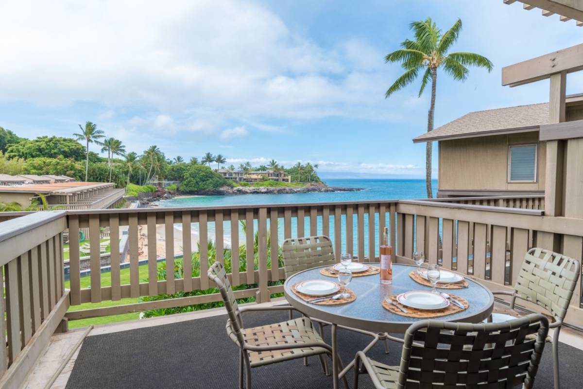 Kahana Vacation Rental | Kahana Sunset B10 - Ocean Views ...
