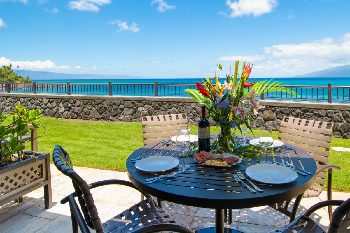 Lahaina Vacation Rental | Kahana Sunset A10: “Sale” into Whale Season ...