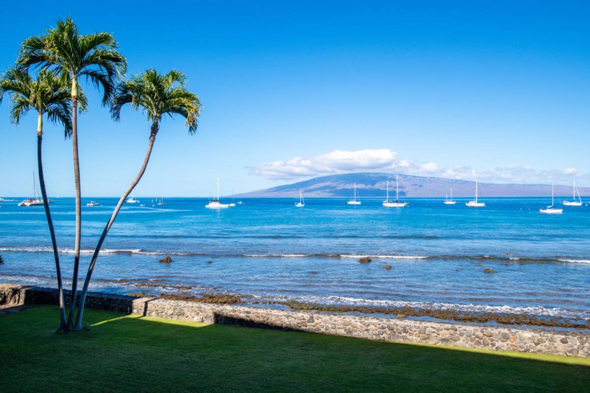 Lahaina Vacation Rental | Lahaina Roads 204 - Beautiful Oceanfront ...