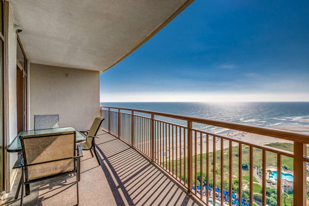 North Myrtle Beach Vacation Rental | North Beach Towers Unit 1906 ...