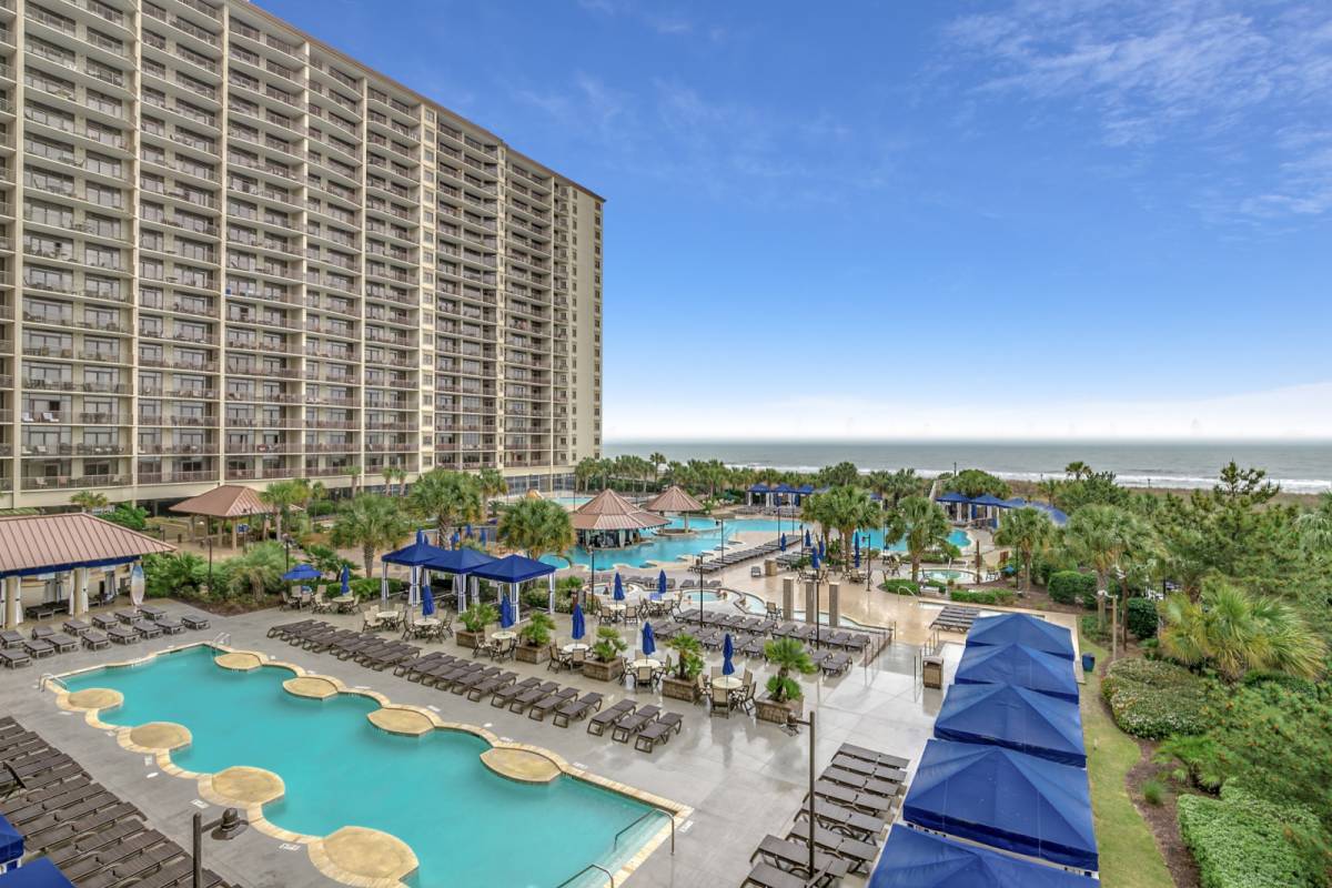 North Myrtle Beach Vacation Rental | North Beach Towers Unit 319 ...