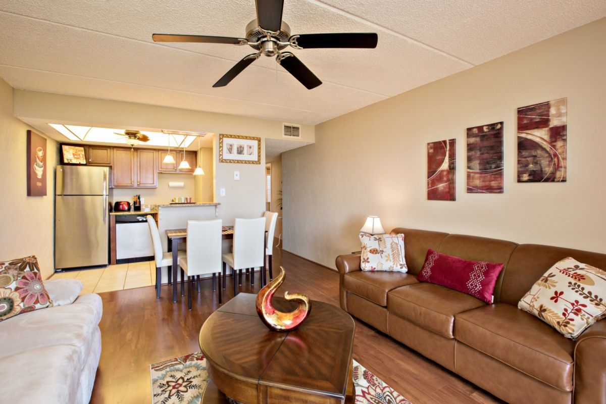 Ormond Beach Vacation Rental | Warm Inviting 1st Floor OceanFront Unit ...