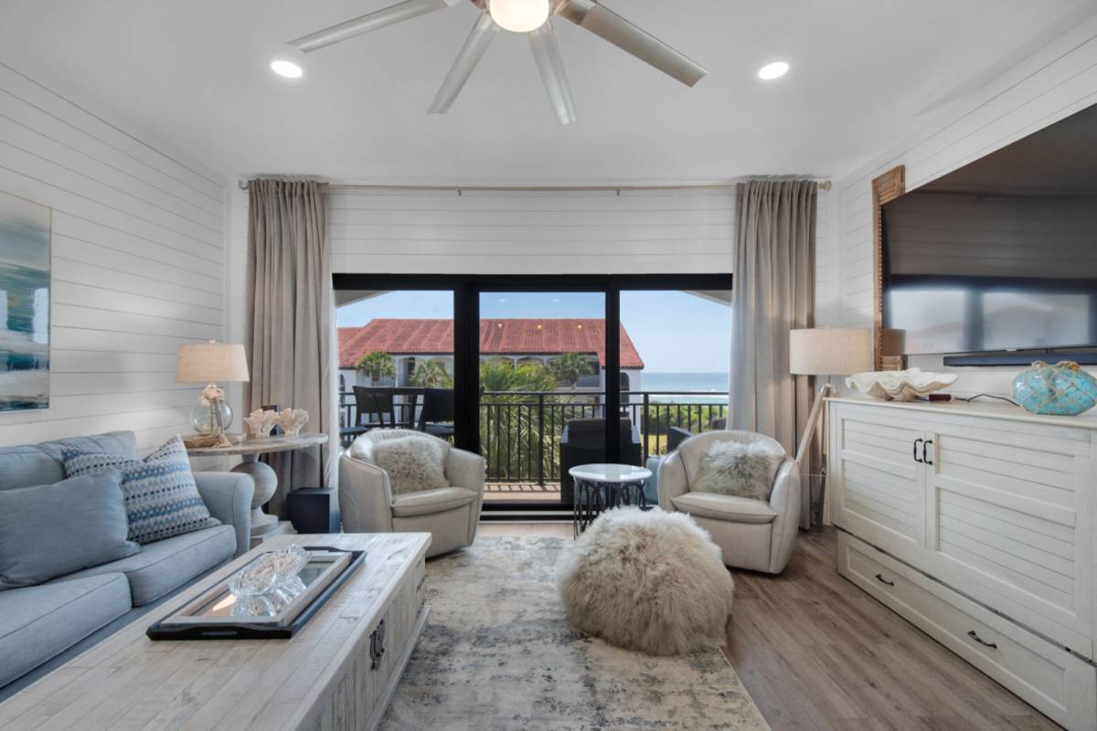 Santa Rosa Beach Vacation Rental | Private Beach | 1 minute walk to ...