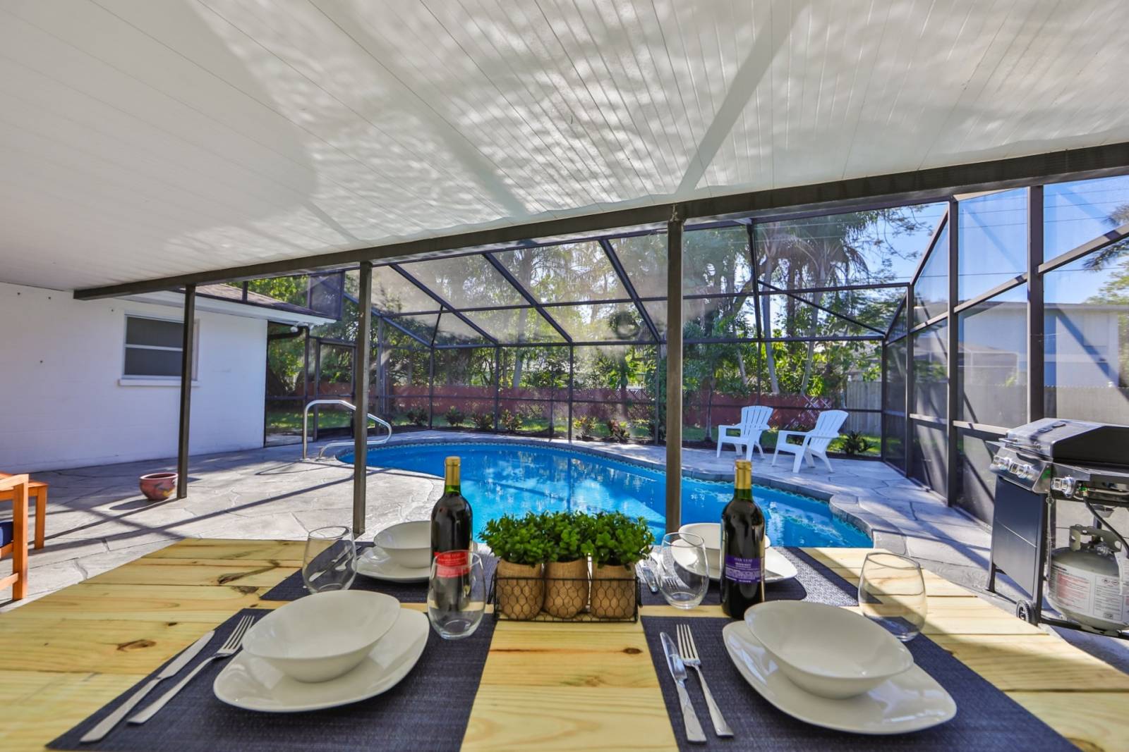 Bradenton Vacation Rental | Lazy Manatee Pool Home | Bradenton | Home ...