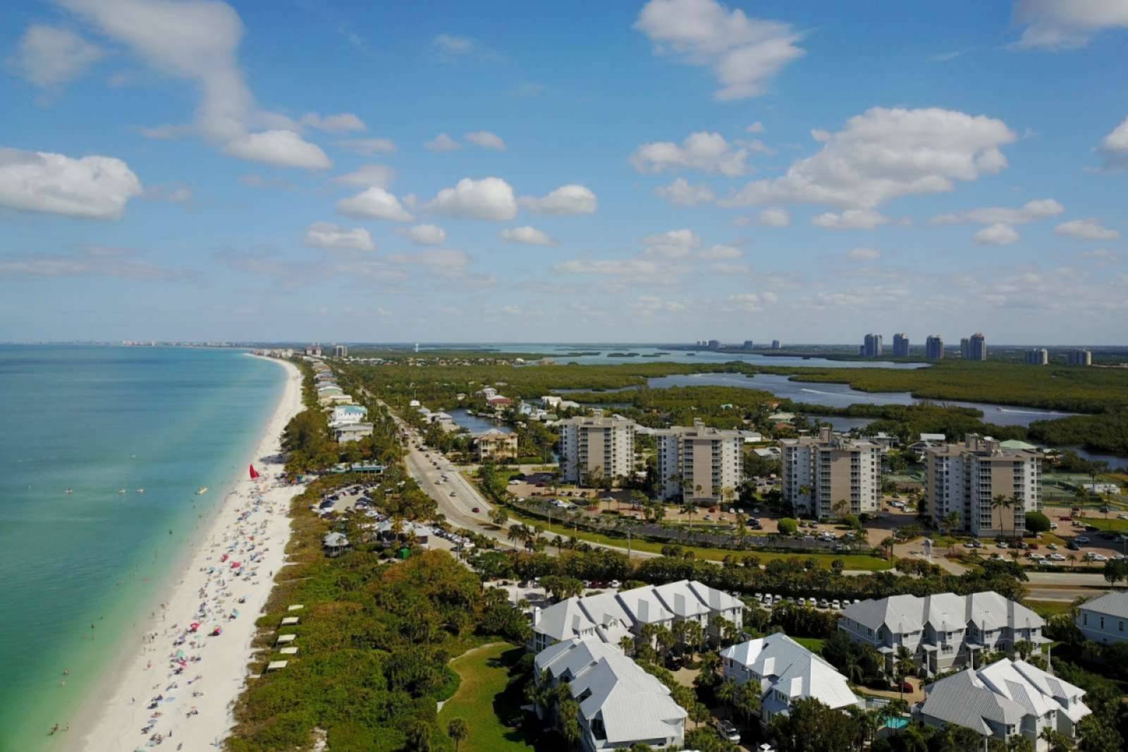 Bonita Springs Vacation Rental | Great Bay View! Walk to Restaurants! Free Beach Parking! Over ...