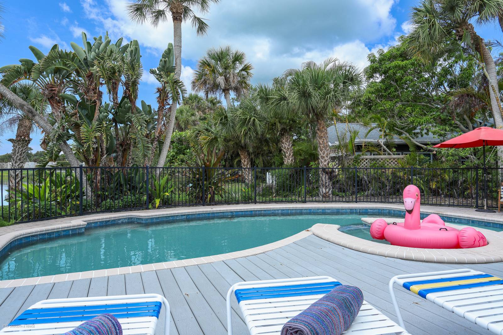 Siesta Key Vacation Rental | Updated Home, Saltwater Pool/Spa, BBQ ...