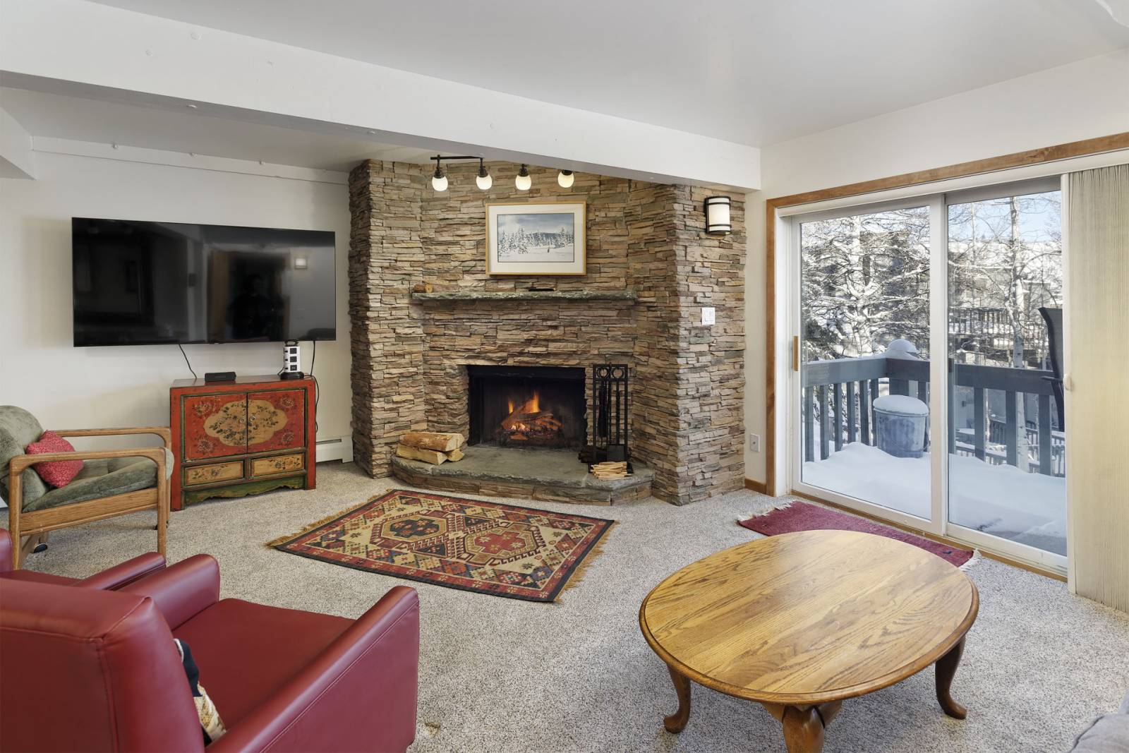 Snowmass Village Vacation Rental | Interlude Condo Mountainside at ...