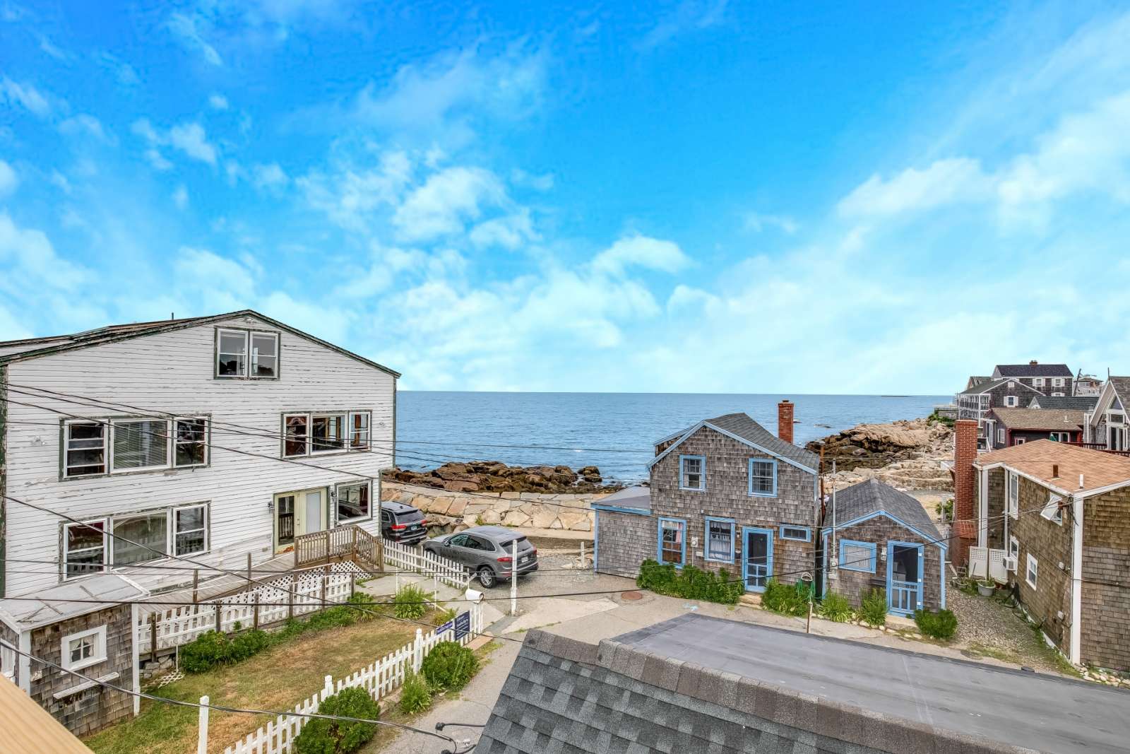 Rockport Vacation Rental | Bell Buoy: Ocean View Roof Deck- Near Shops ...