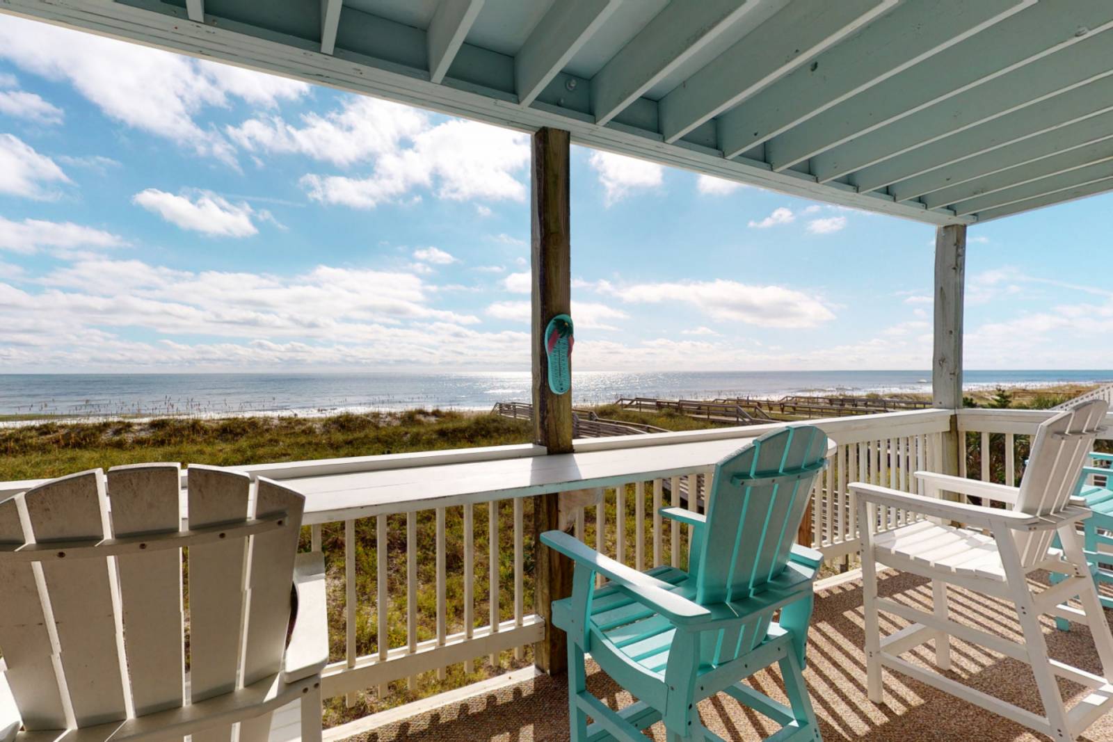 Carolina Beach Vacation Rental | Oceanfront Condo w/Custom Details ...