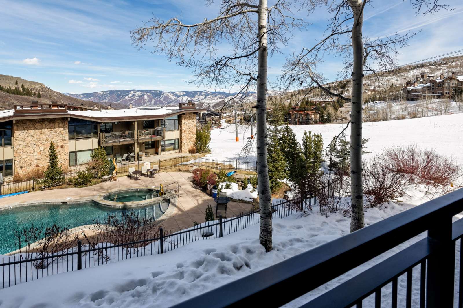 Snowmass Village Vacation Rental | Snowmass condo, Amazing View, 2 ...