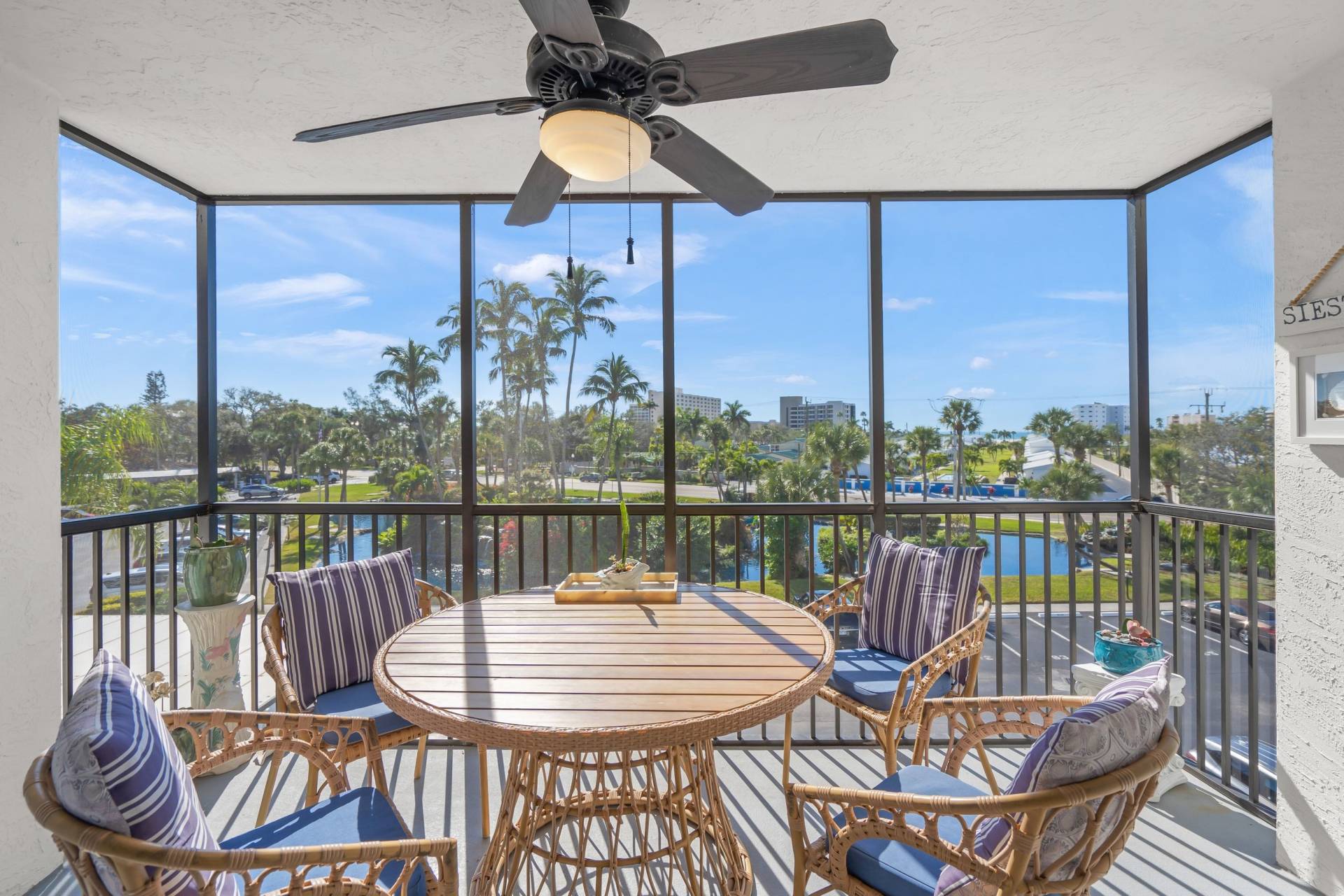 Harbor Towers Ocean View Escape - Siesta Key, FL