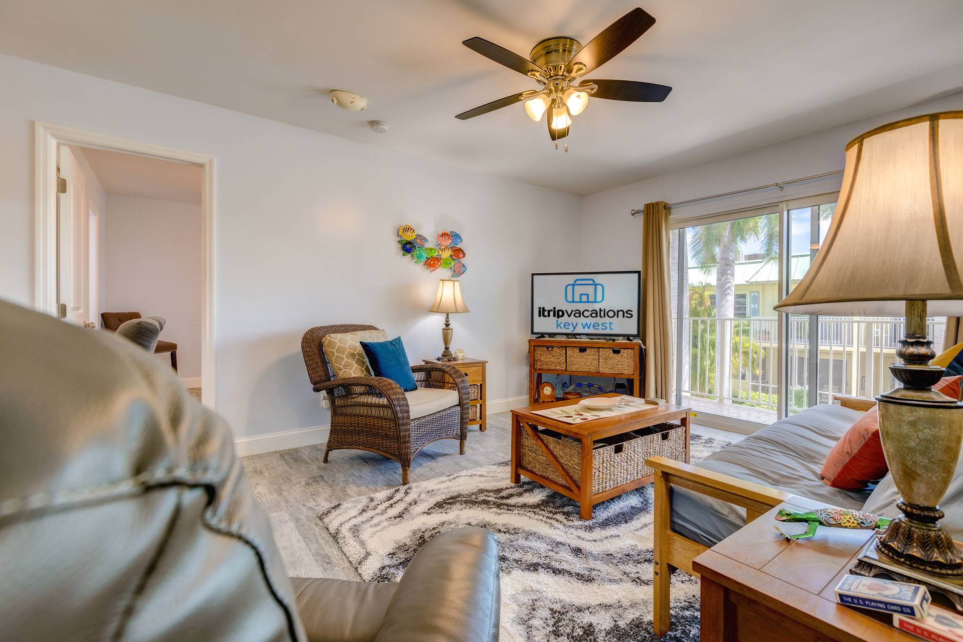 Marathon Vacation Rental | Reel Escape 2: Charming 2nd Floor Condo in ...