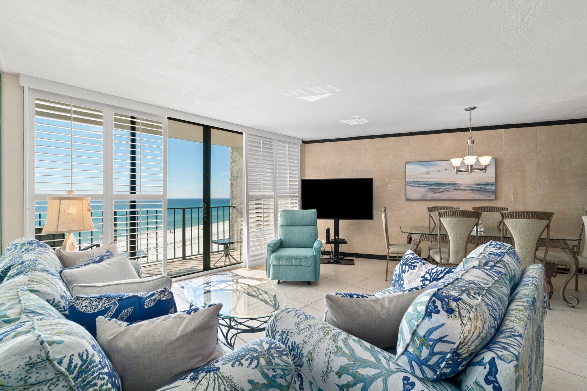 Panama City Beach Vacation Rental | Gulf view condo in gated resort ...