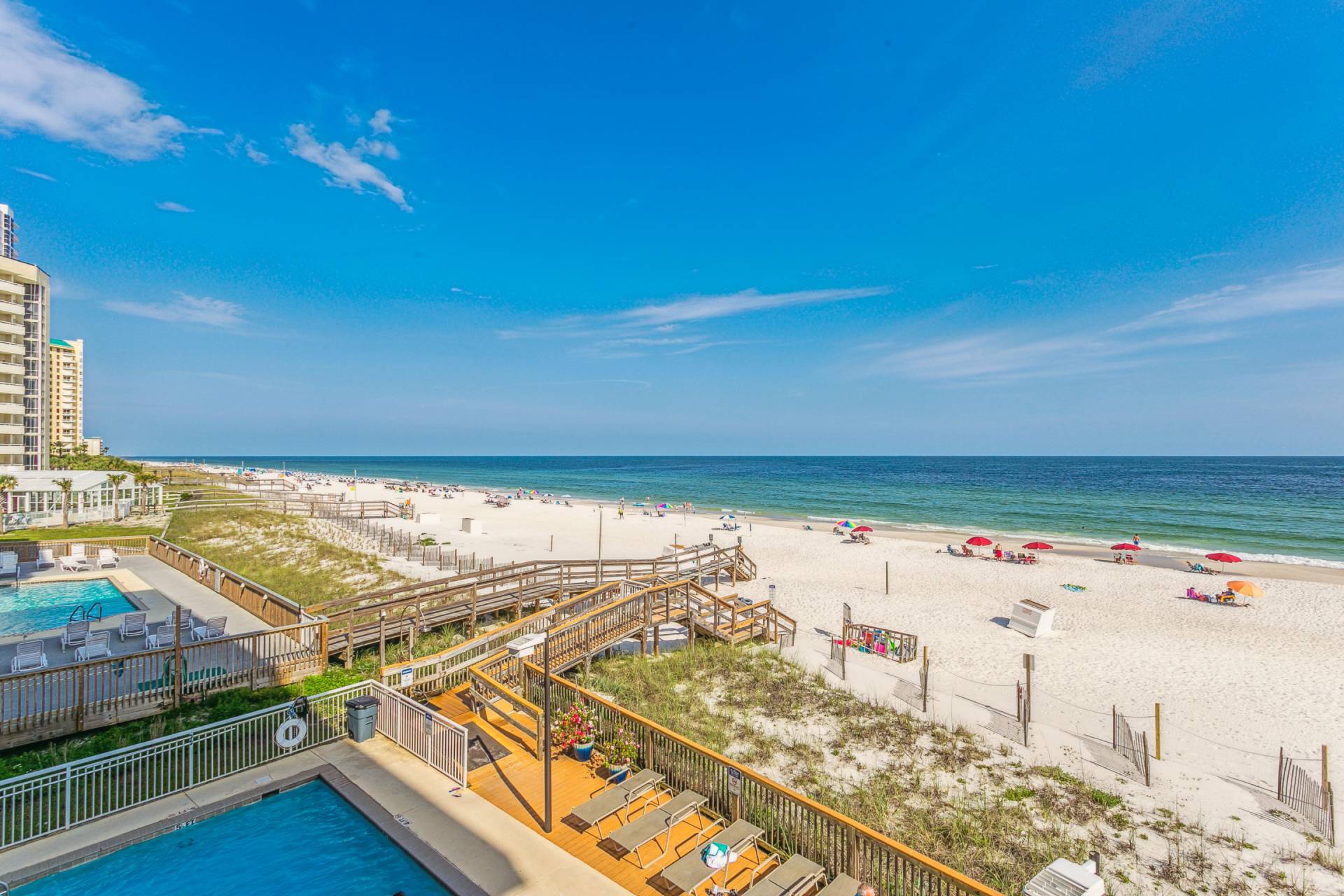 Pensacola Vacation Rental | New Listing! Ocean Breeze East-Oceanfront ...