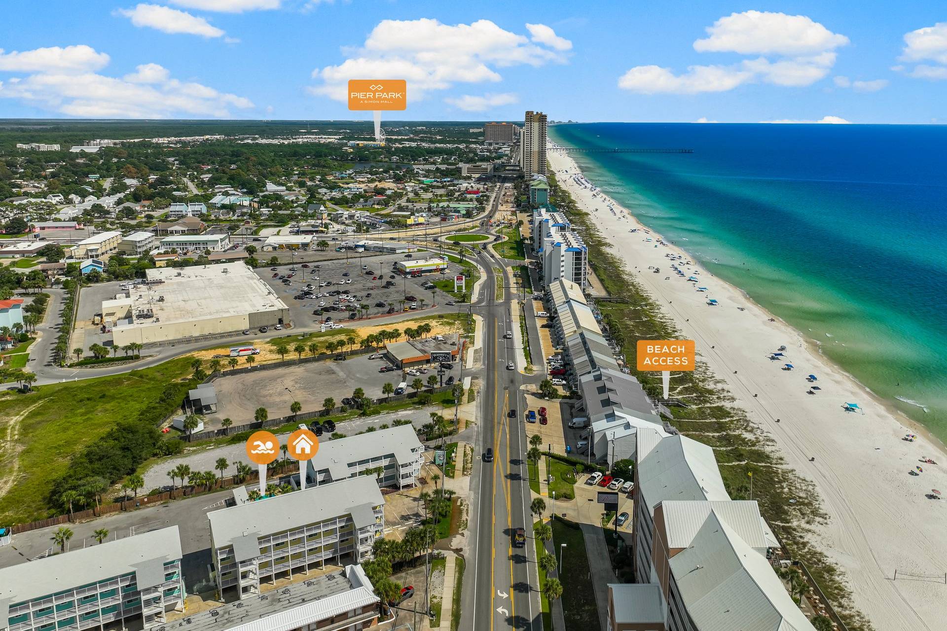 Panama City Beach Vacation Rental | Updated west end PCB condo with ...