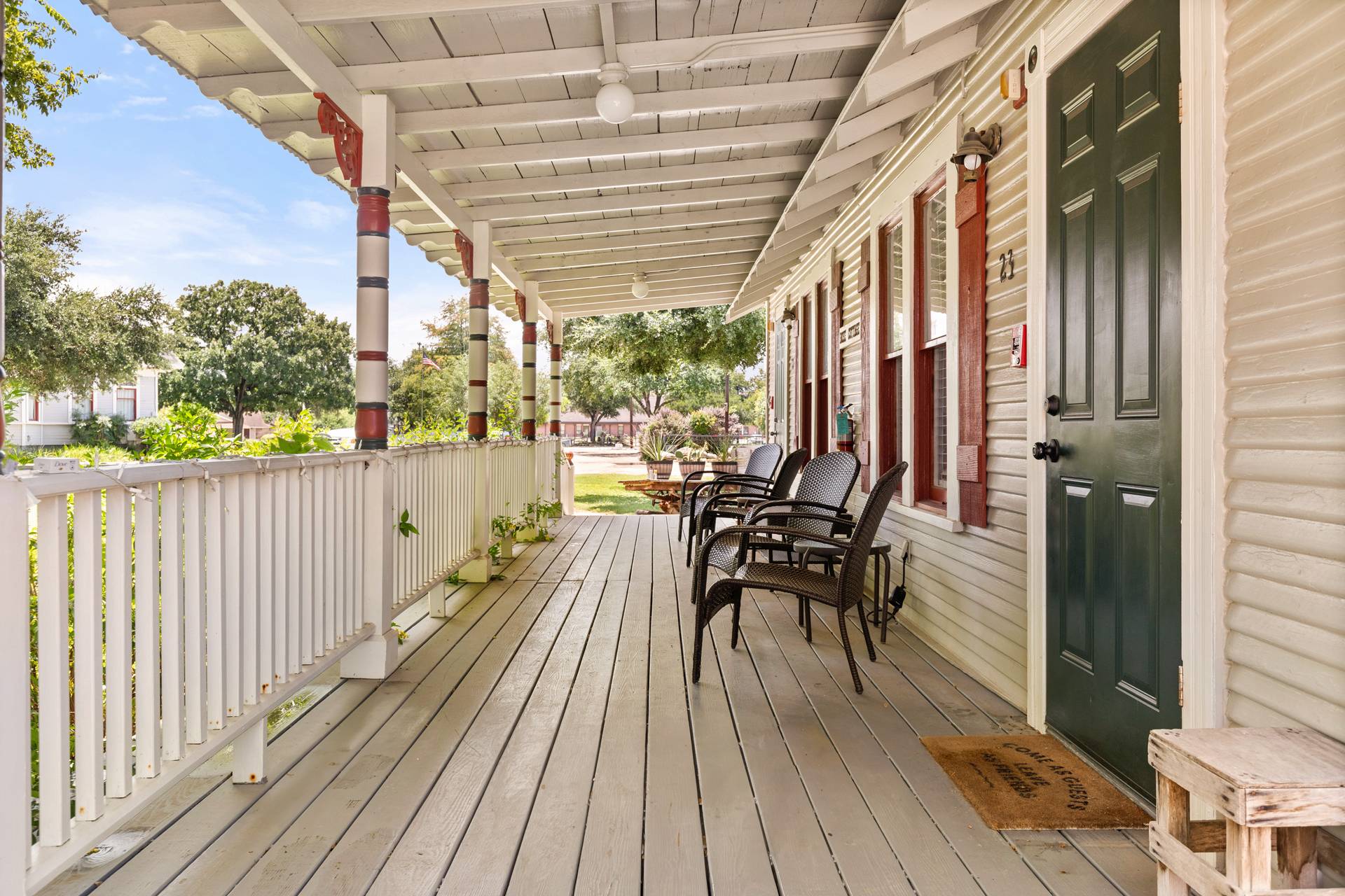 New Braunfels Vacation Rental | #23 The Rose Cottage – Historic King ...